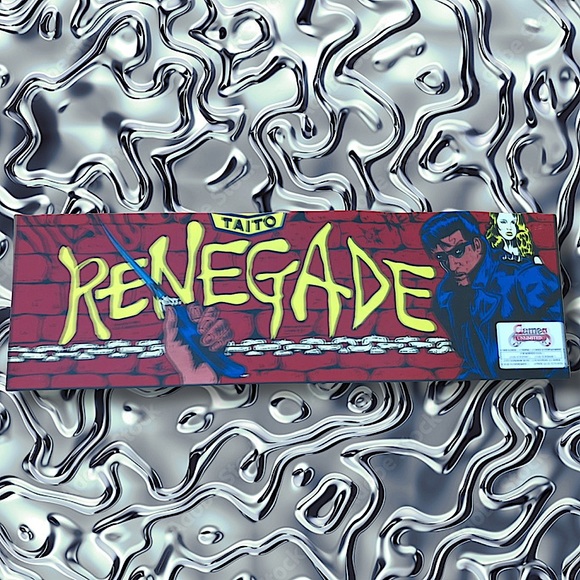 Wall Decor | Renegade Arcade Video Game Marquee Sign Header Wall Art ...